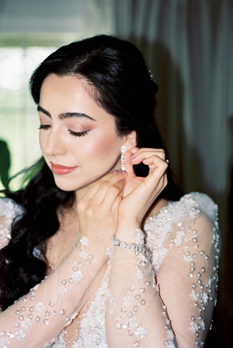 The Addison Grove Film Wedding Photos | Isabel & Sander - dianabrewer.com