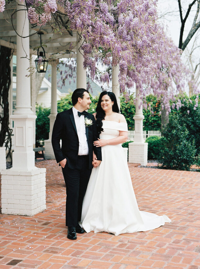 Woodbine Mansion Film Wedding Photos | Hailey & Anthony - dianabrewer.com